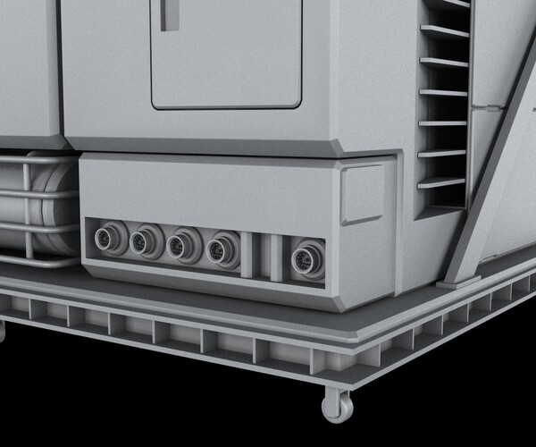 ArtStation - Sci-Fi Generator | Resources