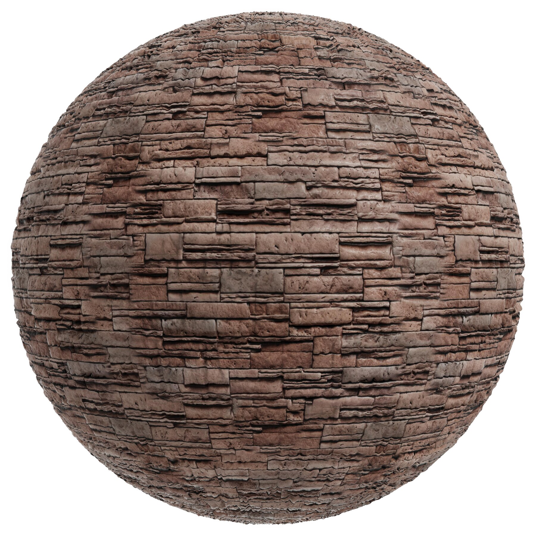 ArtStation - FB607 Exterior Stone Cladding facade | 3MAT | PBR ...