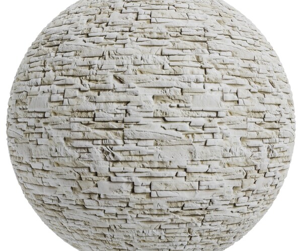 ArtStation - FB606 Exterior Stone Cladding facade | 3MAT | PBR ...