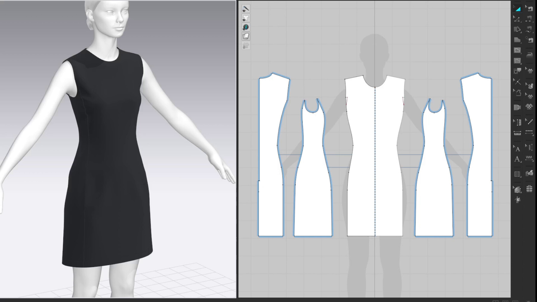 ArtStation - Sheath Dress 2, Marvelous Designer, Clo +obj, fbx | Resources
