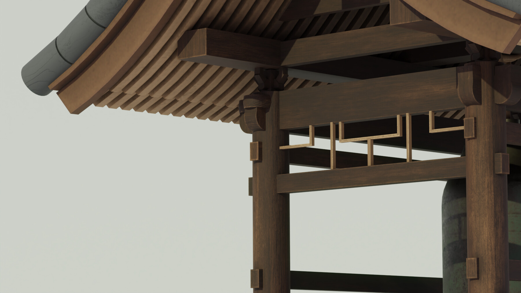 ArtStation - Medieval Japan Shrine | Game Assets