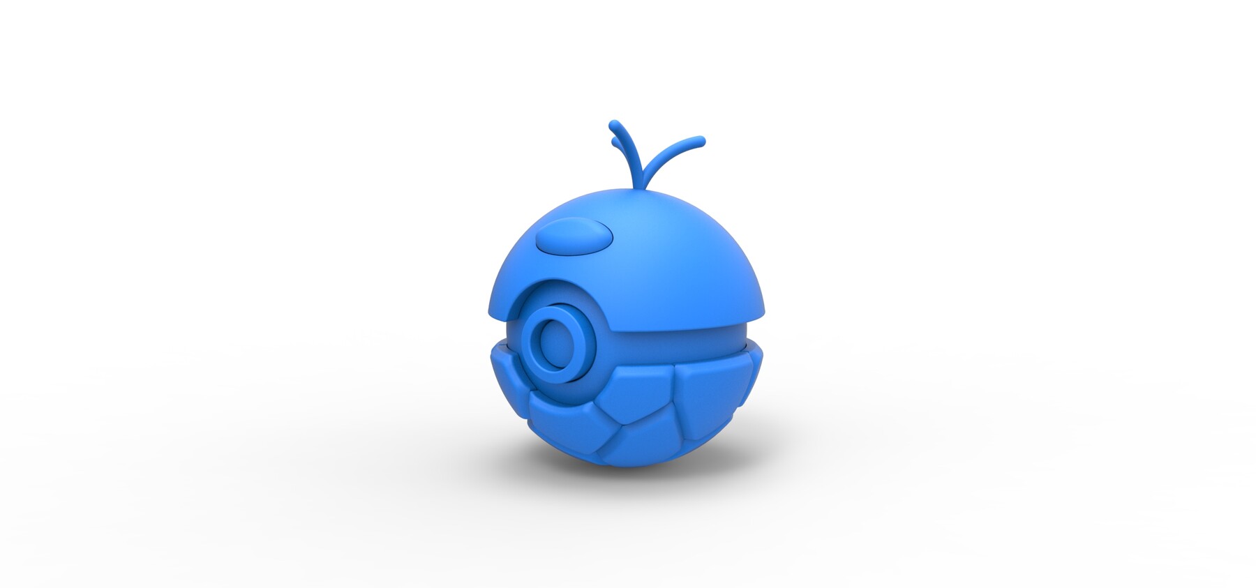 ArtStation - 3D printable Diglett orb | Resources