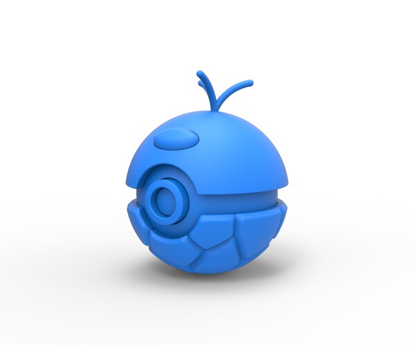 ArtStation - 3D printable Diglett orb | Resources