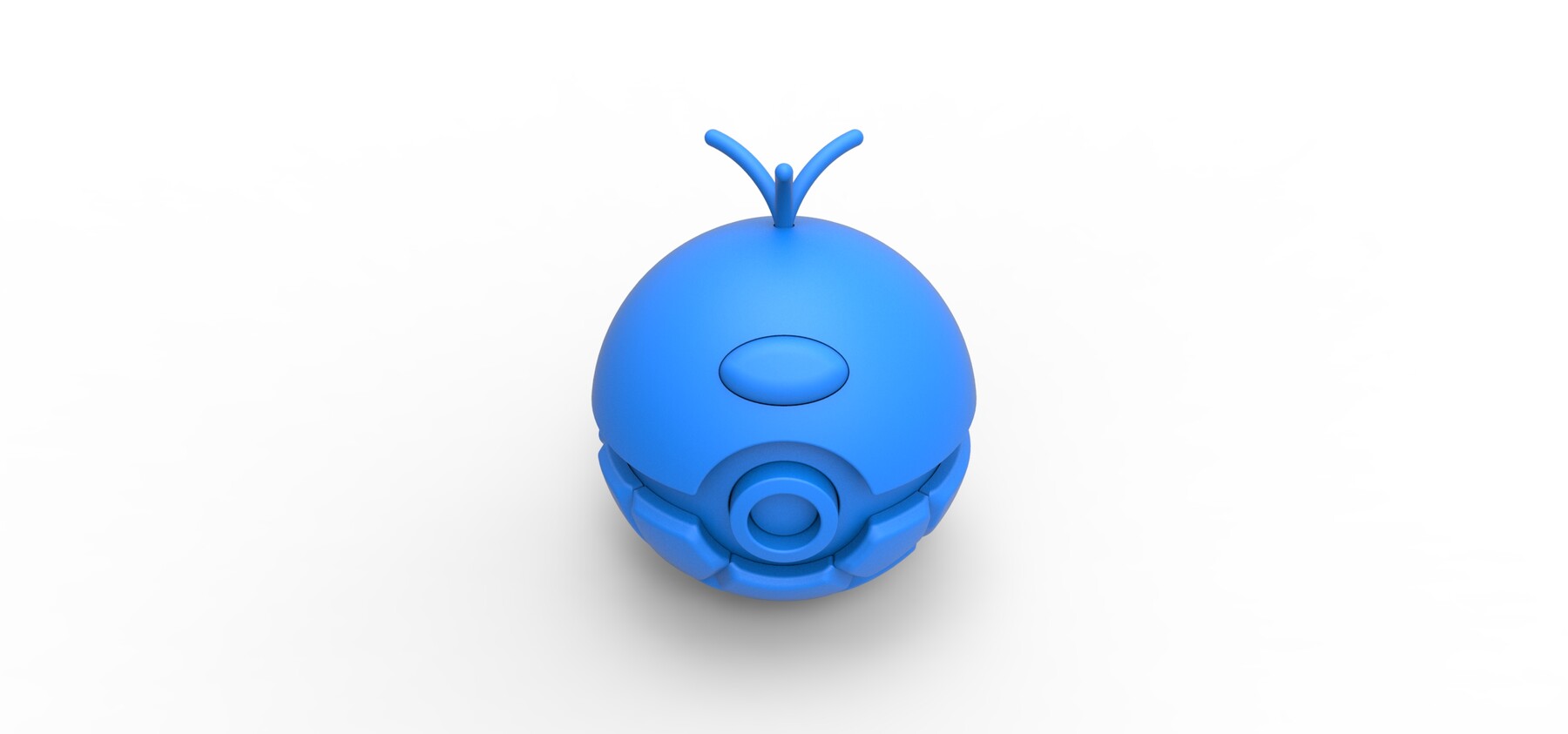 ArtStation - 3D printable Diglett orb | Resources
