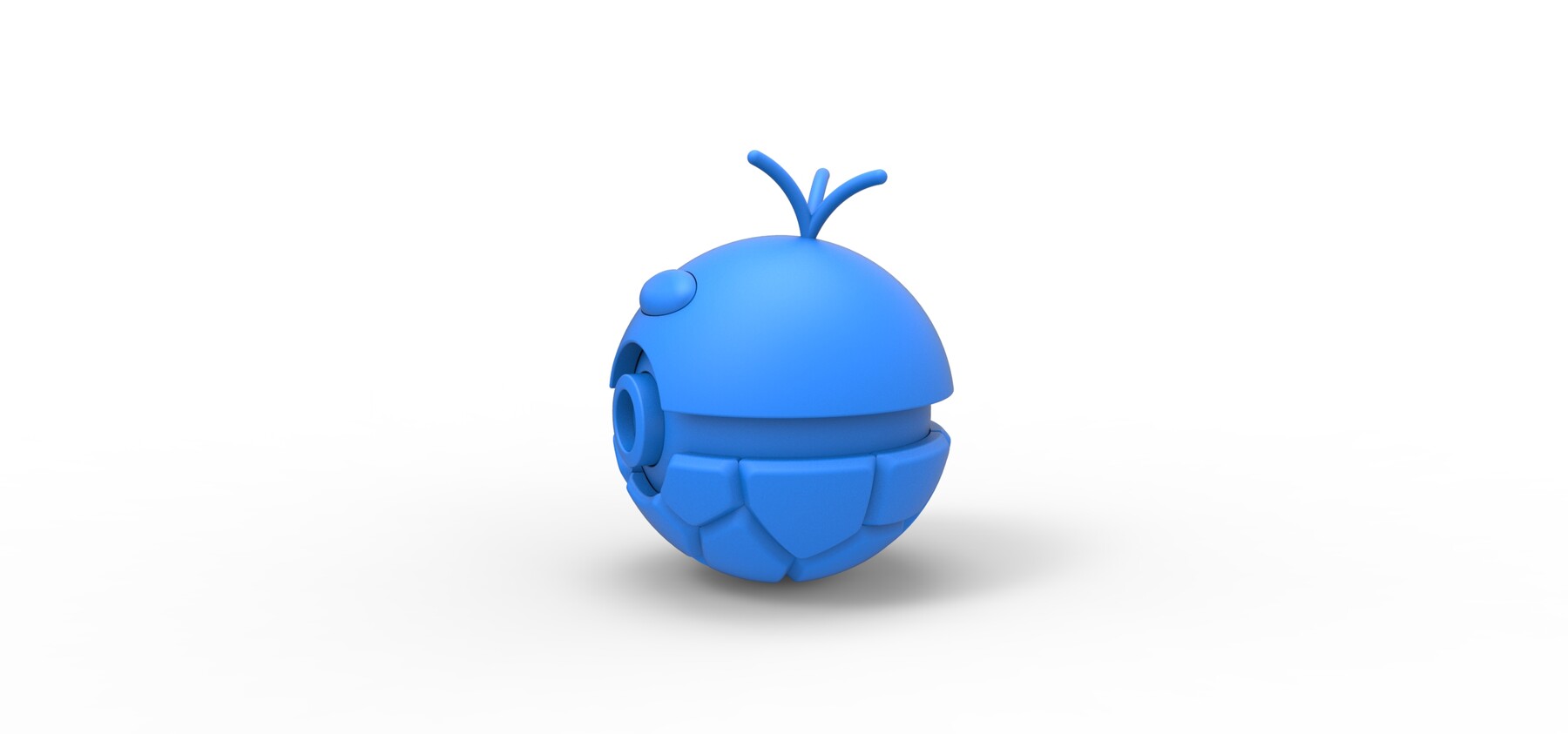 ArtStation - 3D printable Diglett orb | Resources
