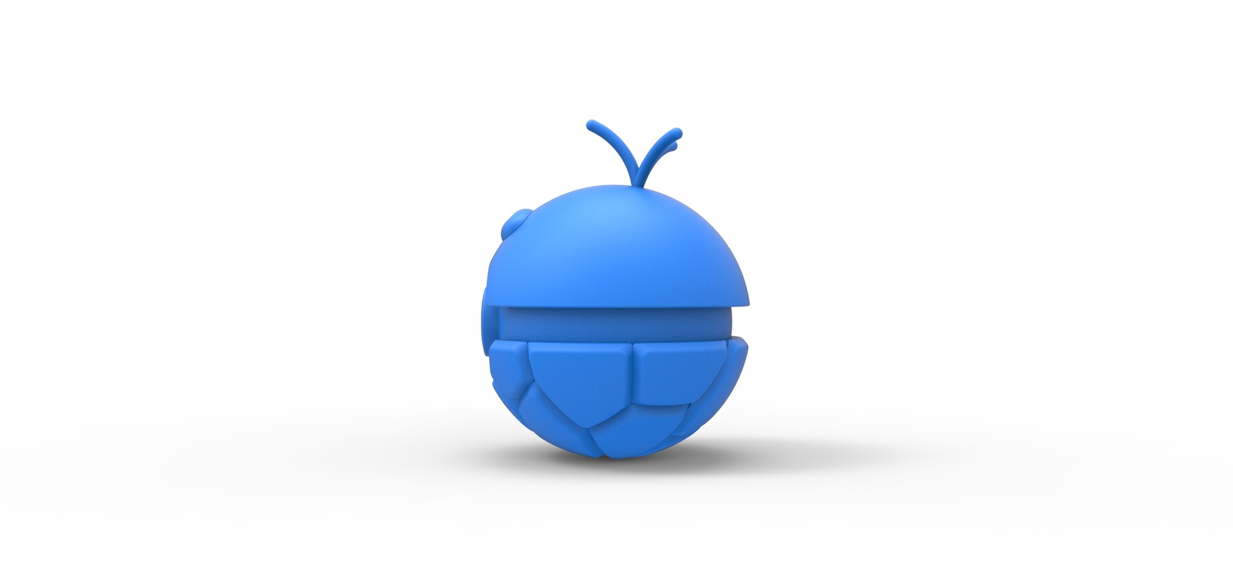 ArtStation - 3D printable Diglett orb | Resources