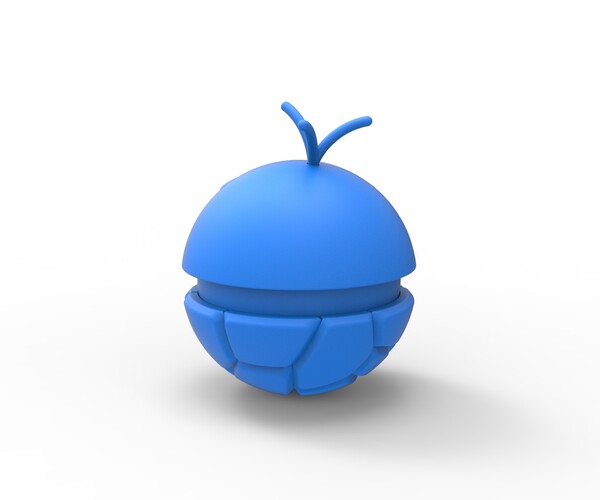 ArtStation - 3D printable Diglett orb | Resources