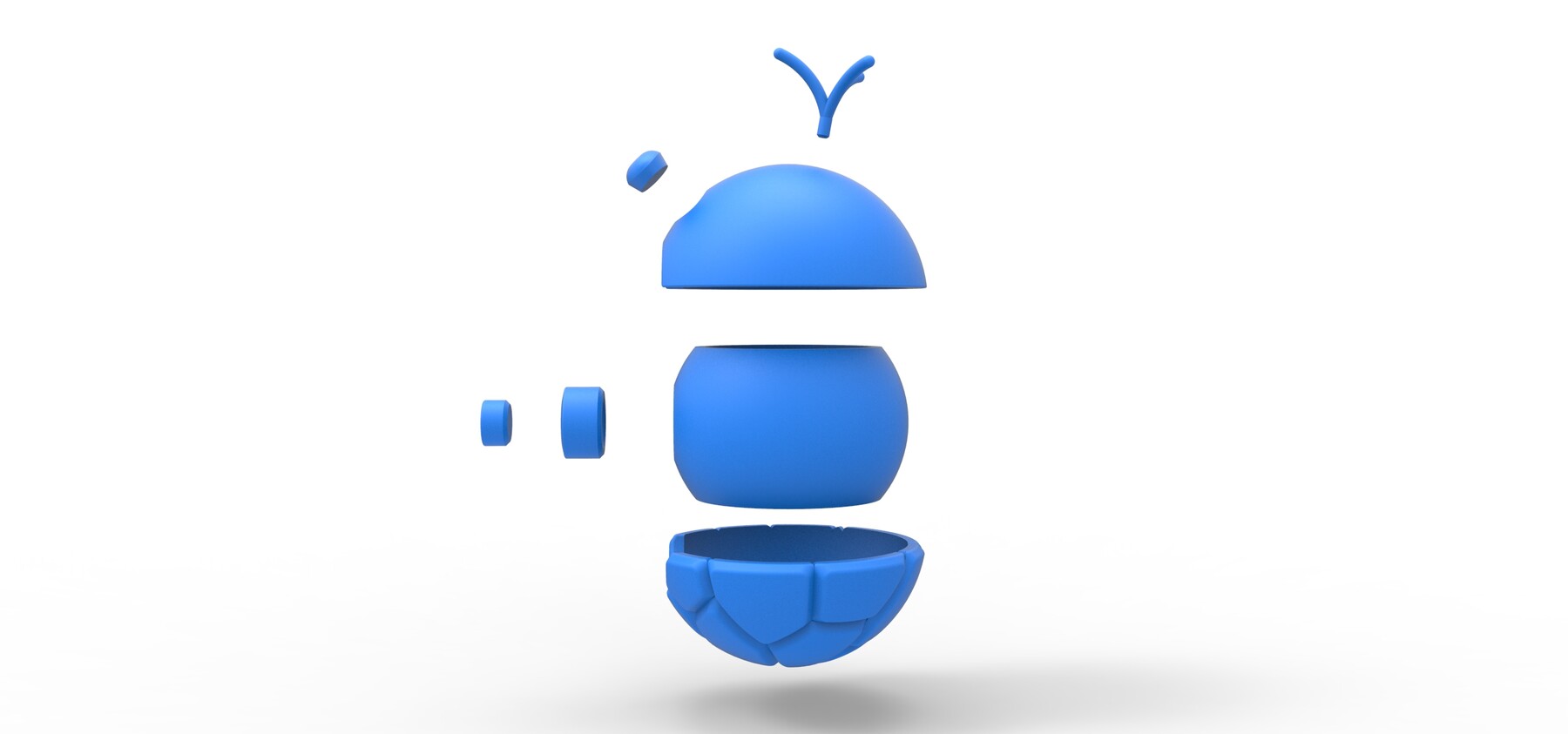 ArtStation - 3D printable Diglett orb | Resources