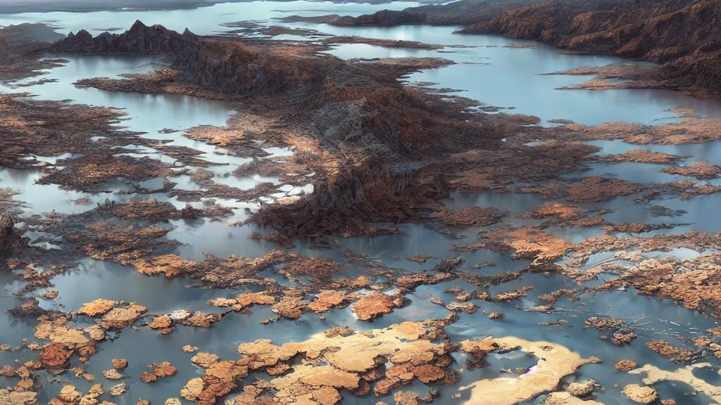 ArtStation - Background Collection Pact - "Mudflat" | Artworks