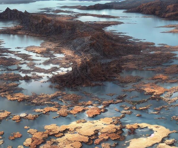 ArtStation - Background Collection Pact - "Mudflat" | Artworks