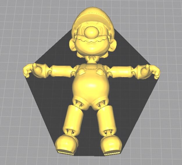 ArtStation - FLEXI MARIO | Resources