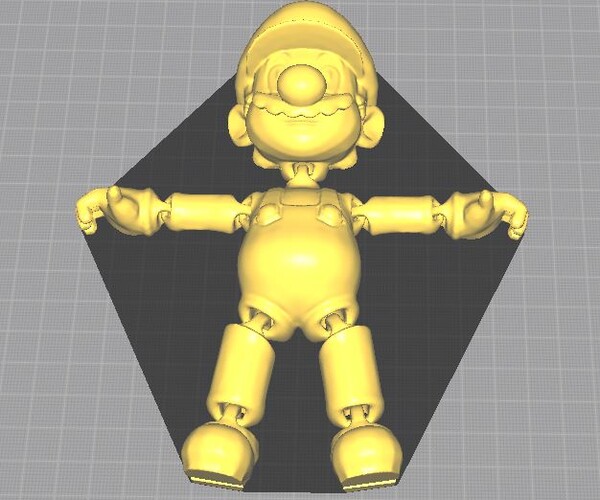 ArtStation - FLEXI MARIO | Resources