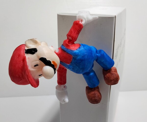 ArtStation - FLEXI MARIO | Resources