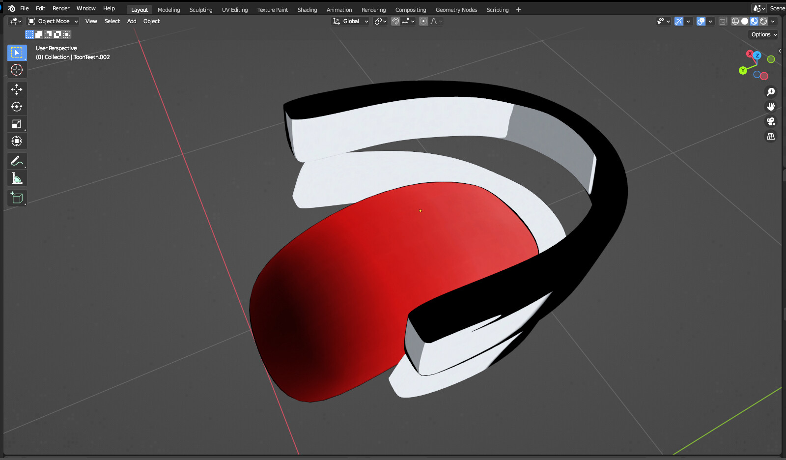 ArtStation - Anime Teeth - (Game-Ready!) | Game Assets