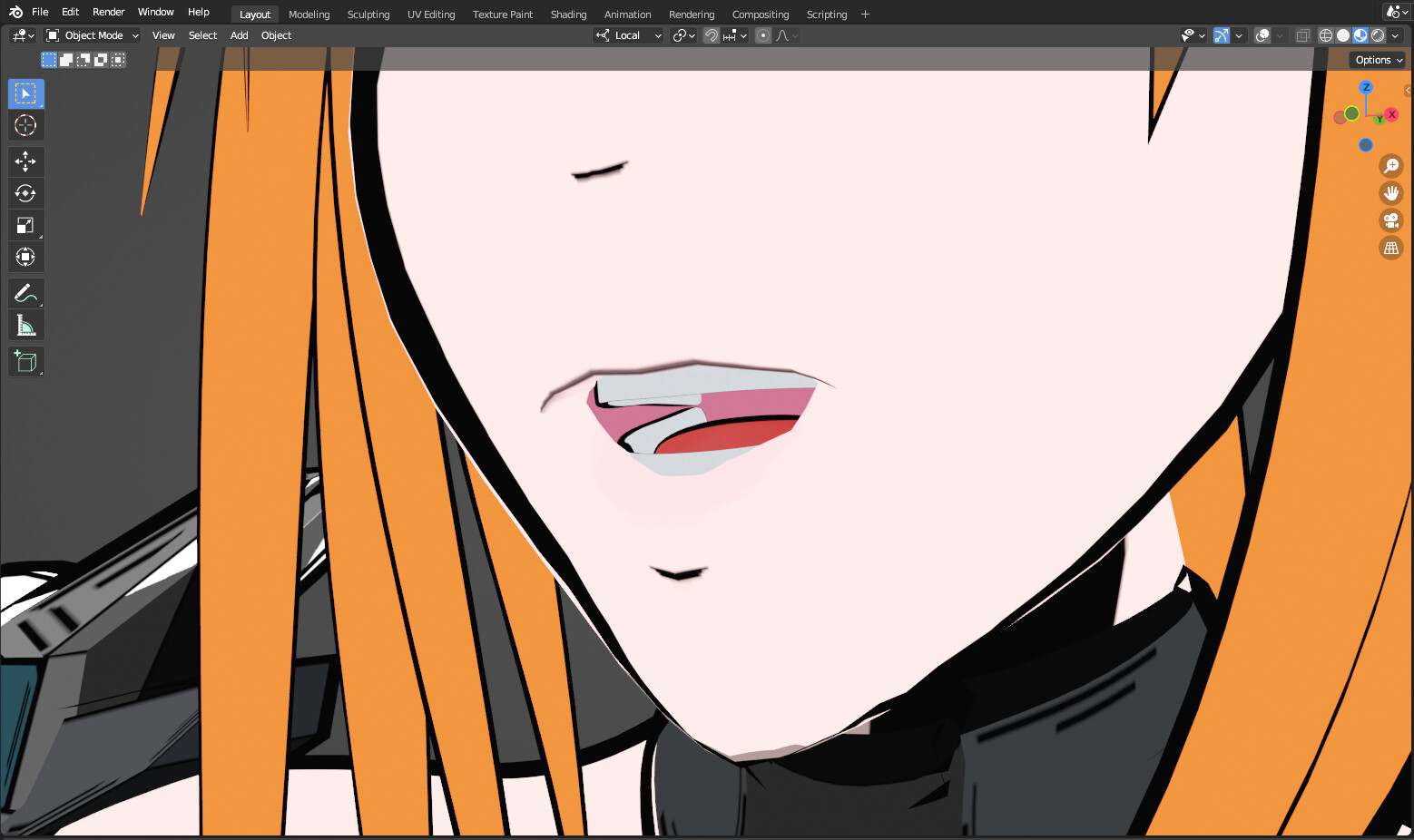 ArtStation - Anime Teeth - (Game-Ready!) | Game Assets