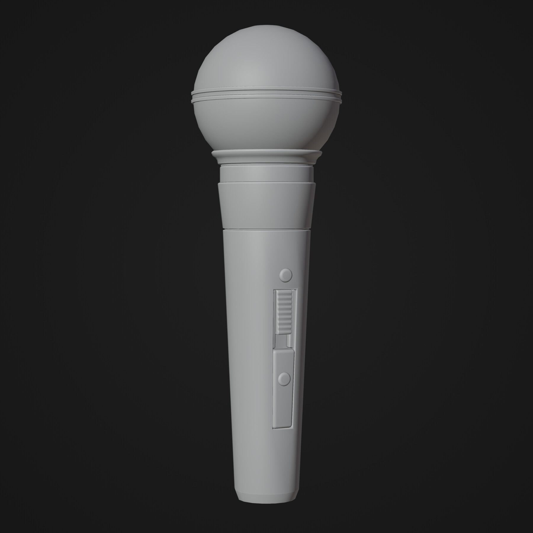 ArtStation - Microphone (.blend/.obj/.fbx) | Resources