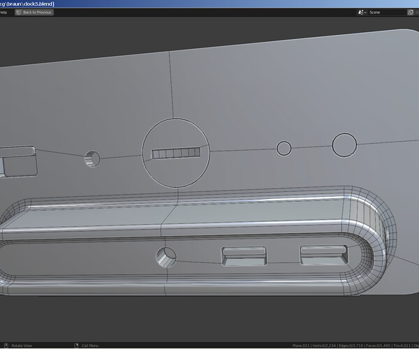 ArtStation - Digital Alarm Clock | Resources