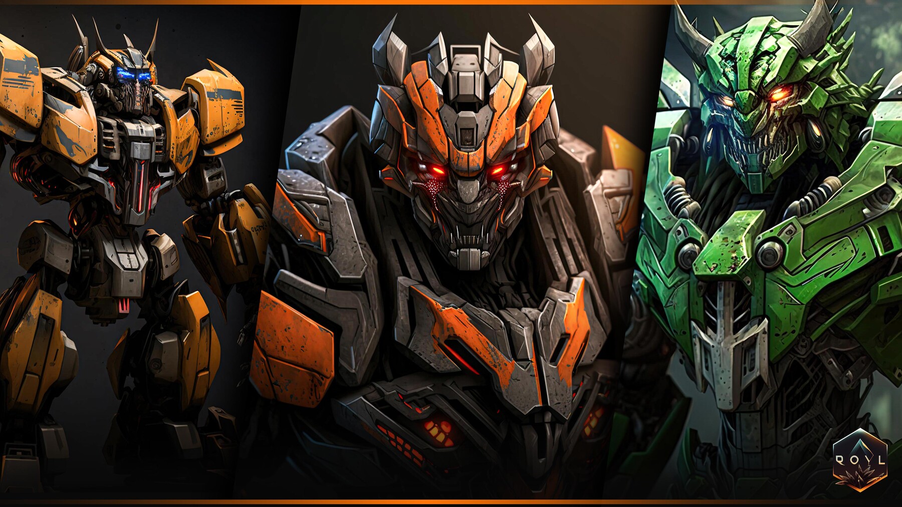 ArtStation - 253 War Robots_ Reference Modeling /Designing Vol 02 ...