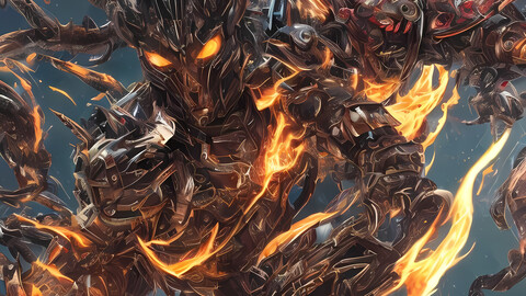 ArtStation - The Living Forge | Artworks