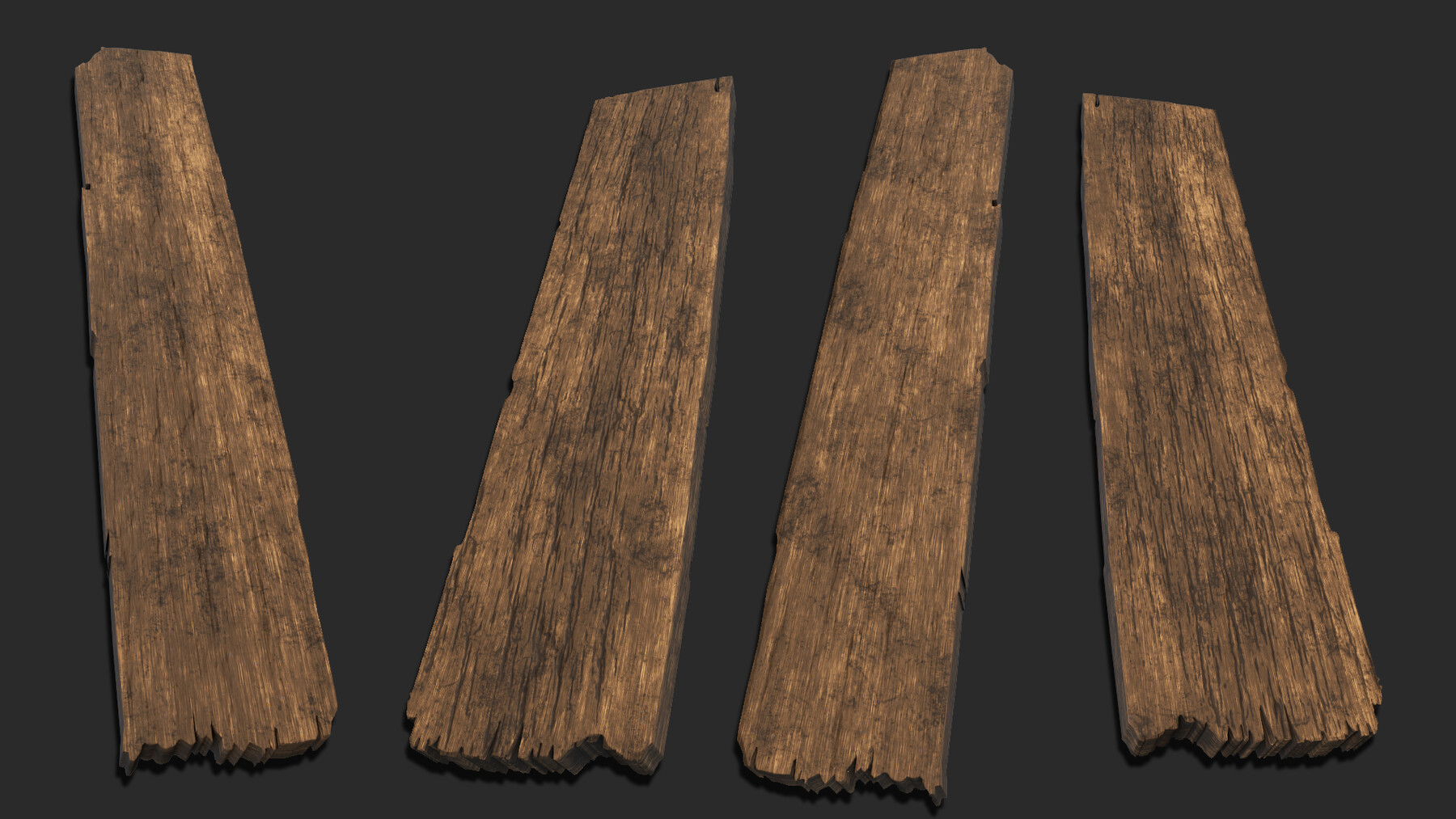 ArtStation - Wooden Plank Pack 21in1 | Game Assets