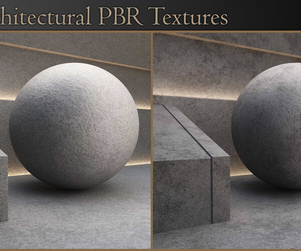 ArtStation - 40 Architectural PBR Textures | Game Assets