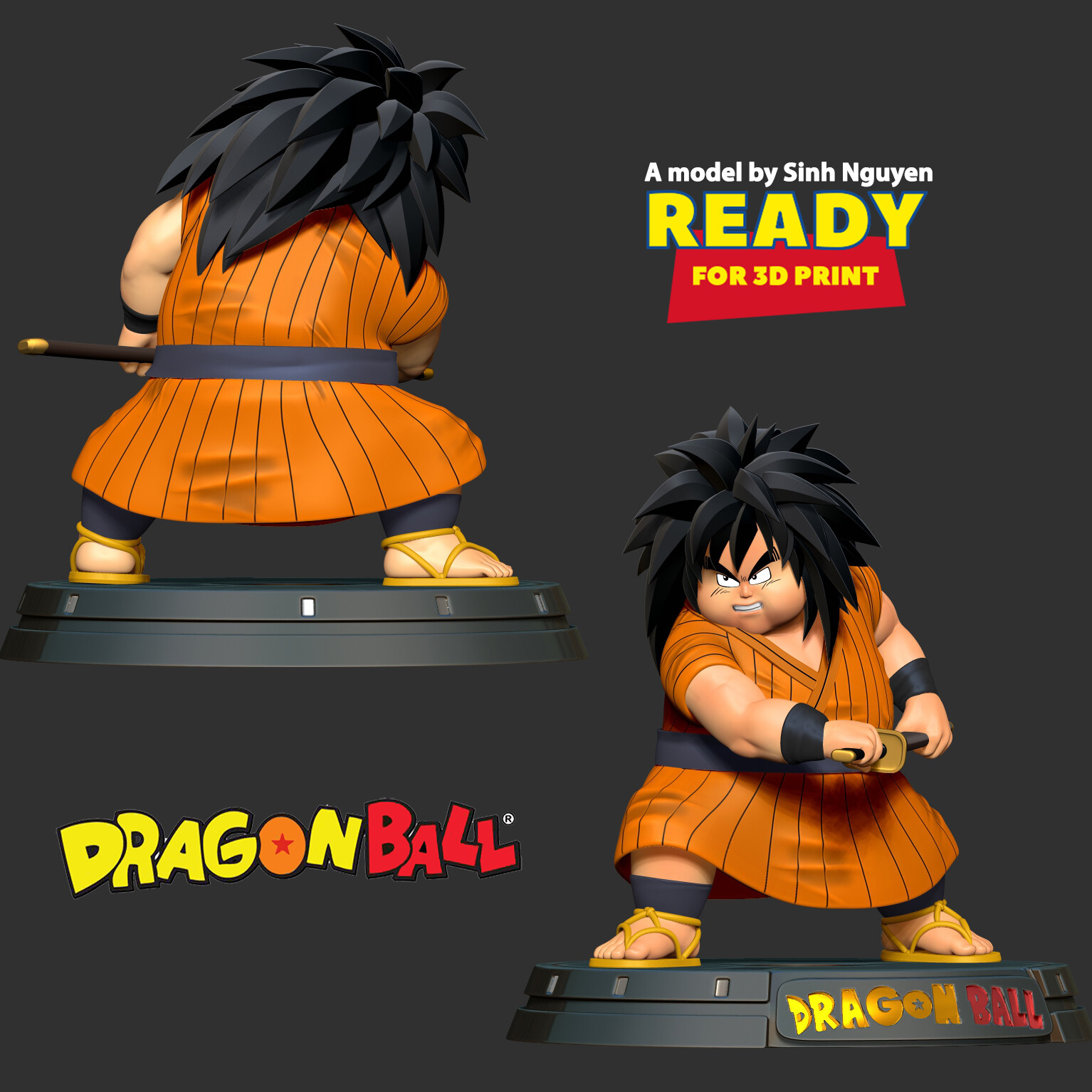 ArtStation - Yajirobe - Dragon Ball Fanart | Resources