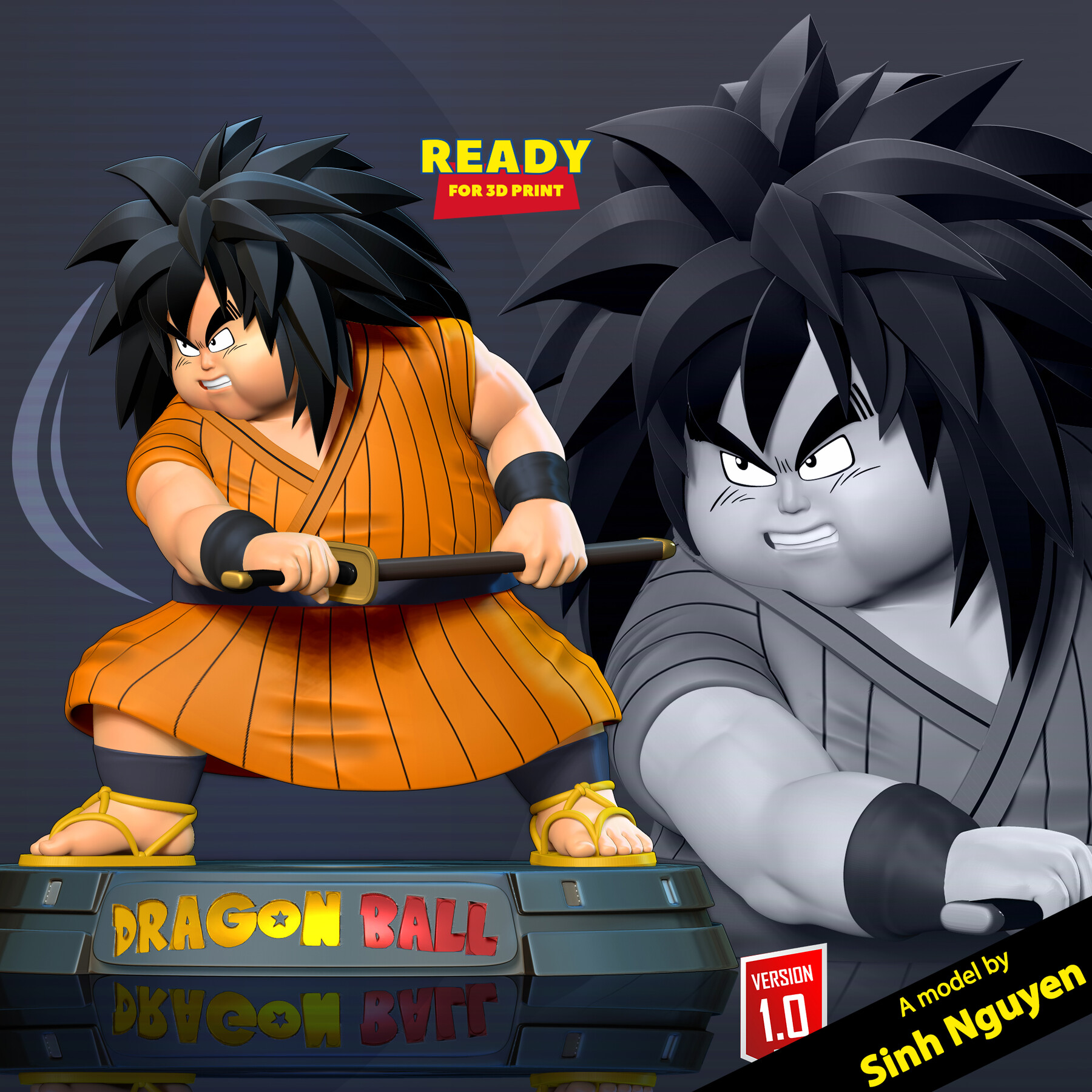 ArtStation - Yajirobe - Dragon Ball Fanart | Resources