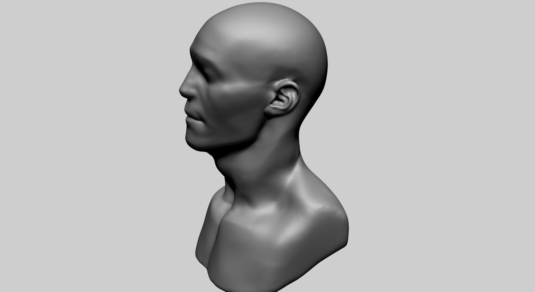 ArtStation - Base Male Head j | Resources