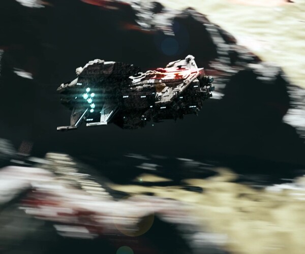 ArtStation - Procedural Spaceship Generator (Blender v3.4.0+) | Resources