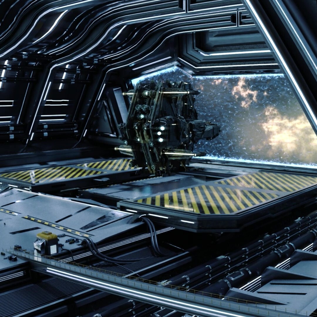 ArtStation - Procedural Spaceship Generator (Blender v3.4.0+) | Resources