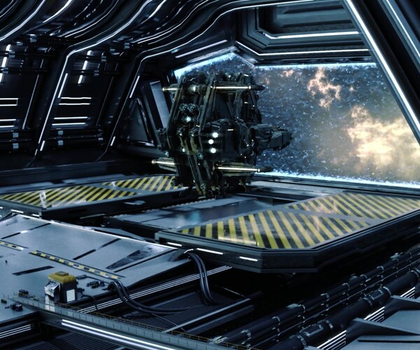 ArtStation - Procedural Spaceship Generator (Blender v3.4.0+) | Resources