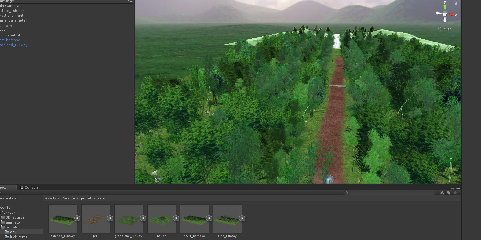 ArtStation - Unity Template - Running Game | Game Assets