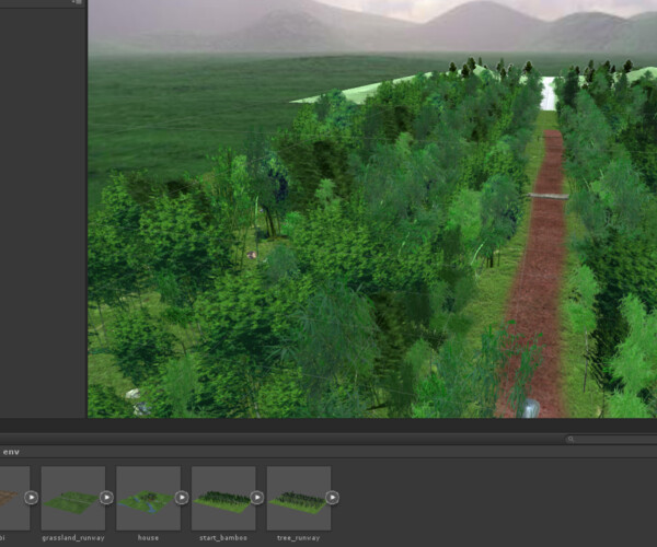 ArtStation - Unity Template - Running Game | Game Assets