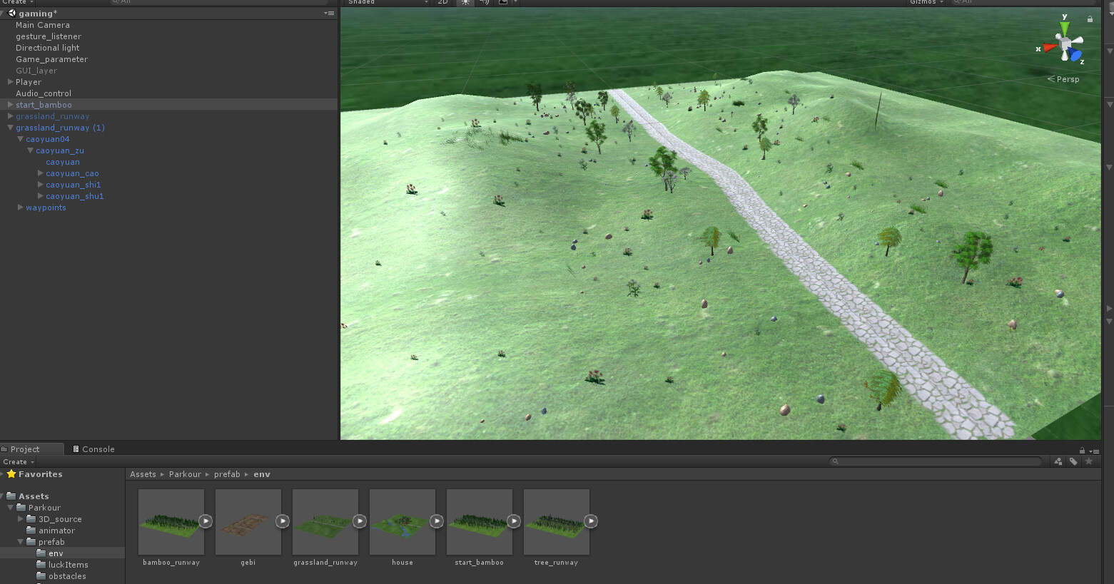 ArtStation - Unity Template - Running Game | Game Assets