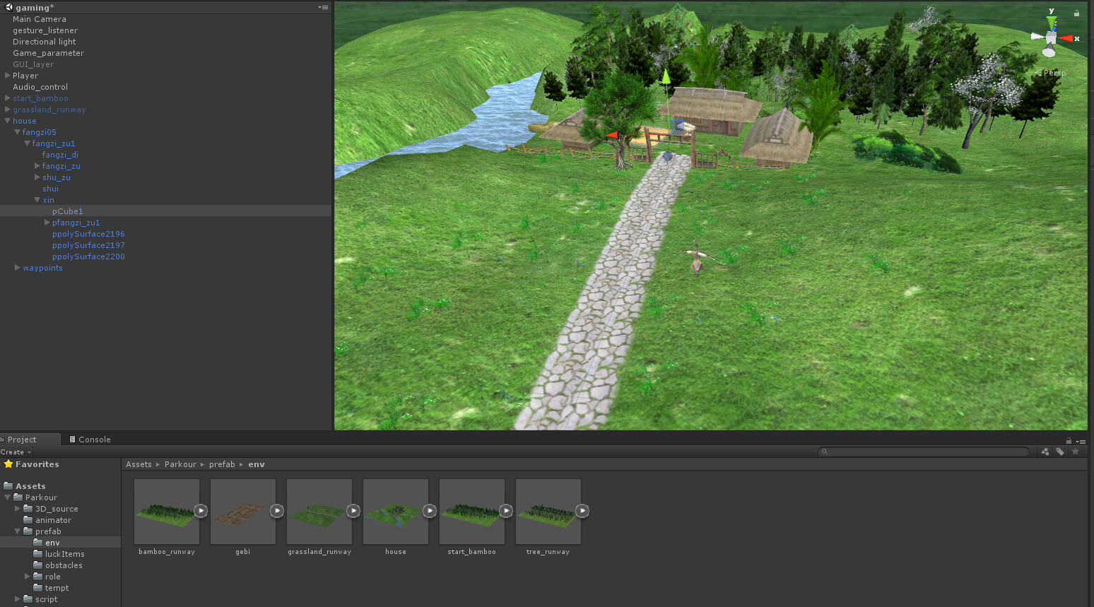 Artstation Unity Template Running Game Game Assets