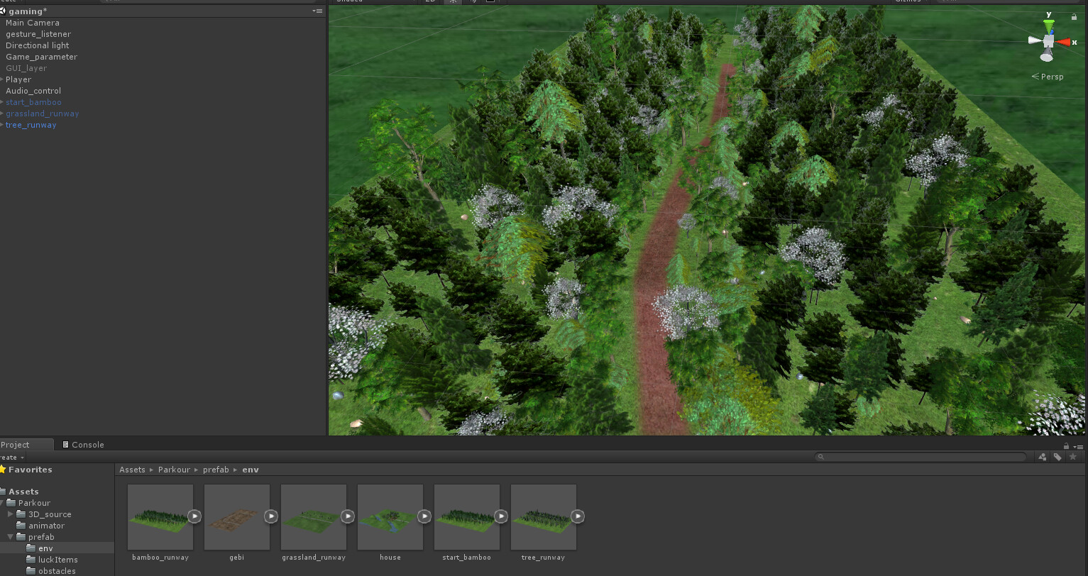 ArtStation - Unity Template - Running Game | Game Assets