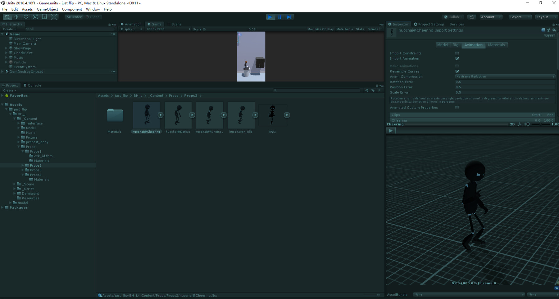 Artstation Unity Template Jump Game Game Assets