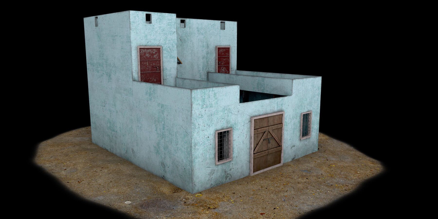 ArtStation - House Game Ready 10 | Game Assets