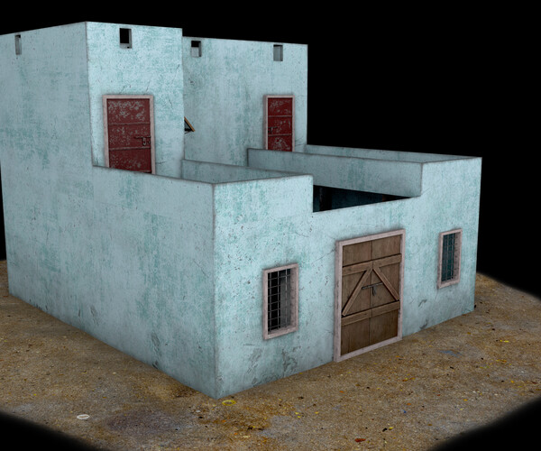ArtStation - House Game Ready 10 | Game Assets