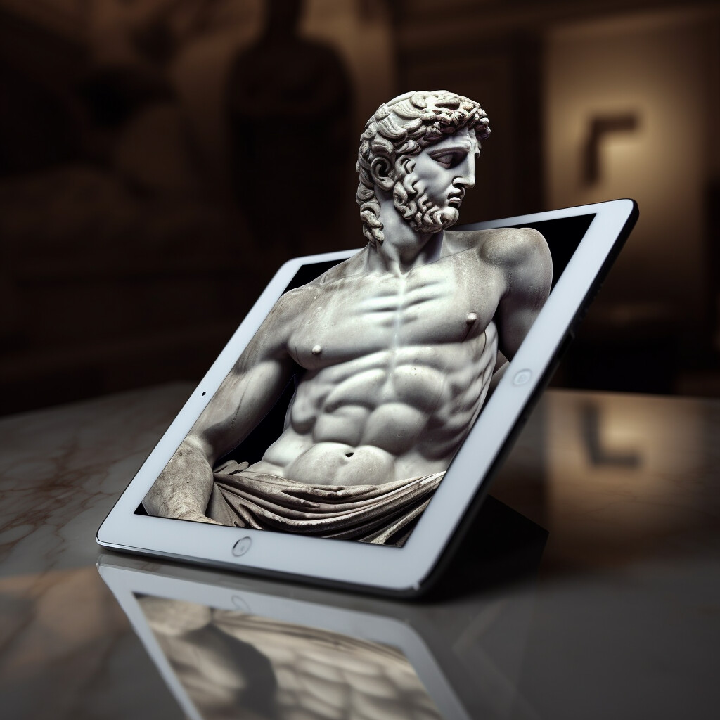 ArtStation - Procreate Greek Statues tattoo bundle | Procreate tattoo | Tattoo flash | Procreate ...