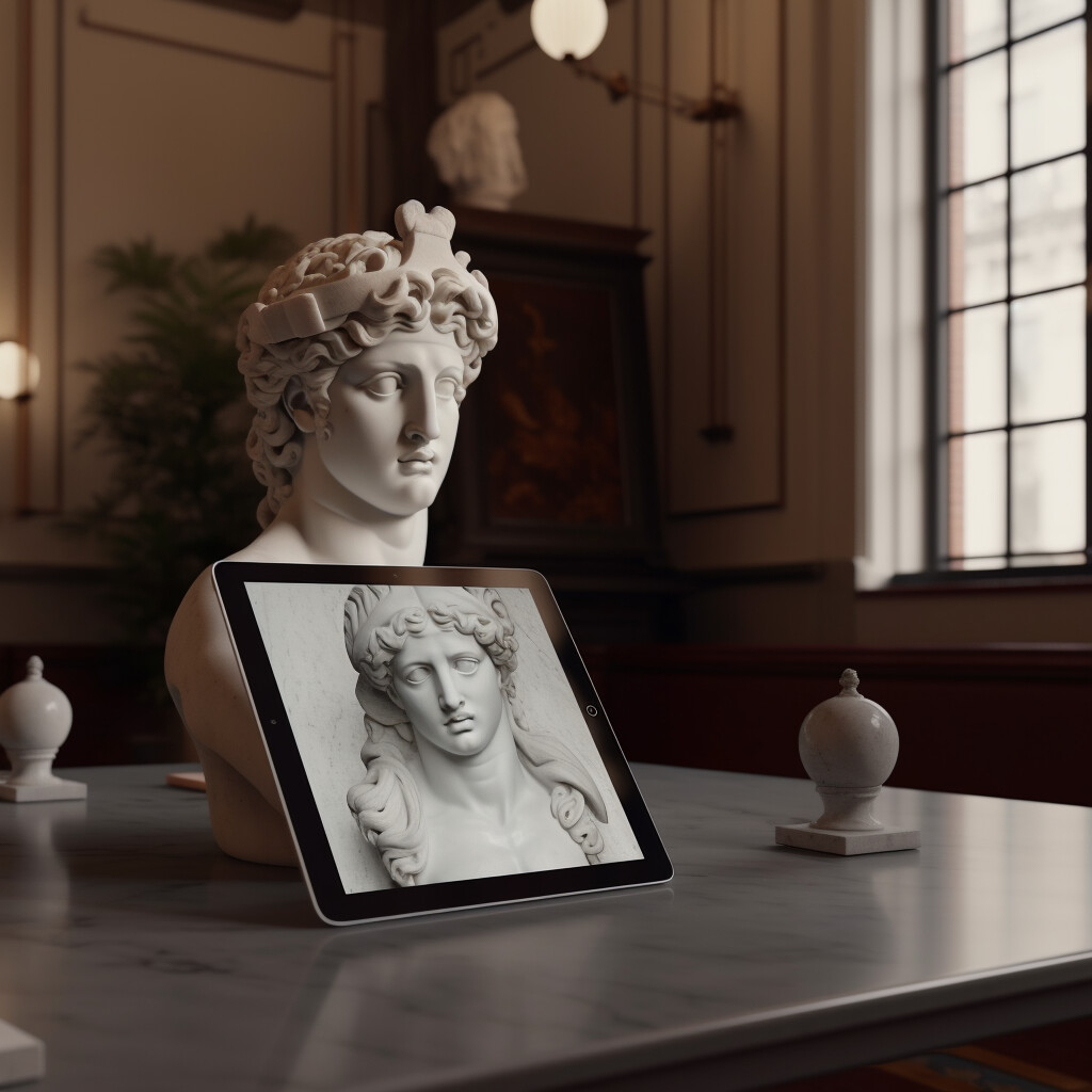 ArtStation - Procreate Greek Statues tattoo bundle | Procreate tattoo | Tattoo flash | Procreate ...