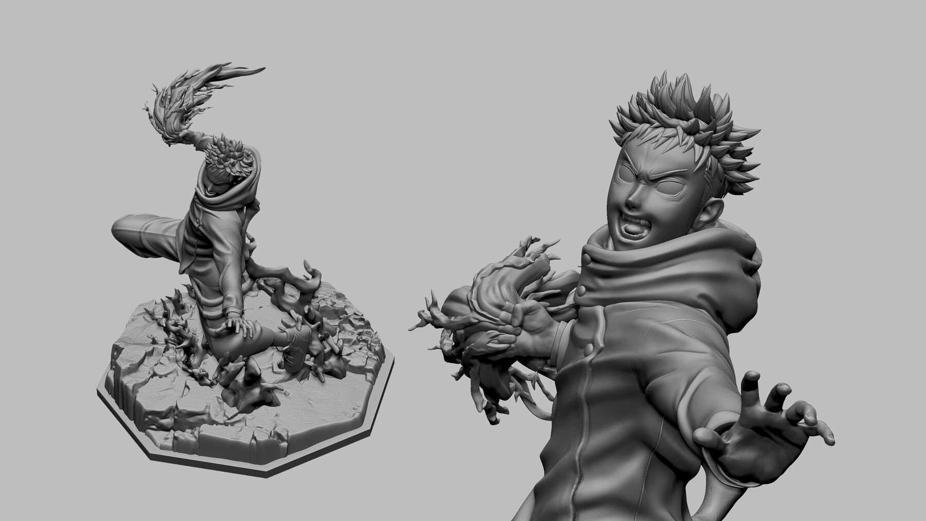 ArtStation - Yuji Itadori - Jujutsu Kaisen | Resources