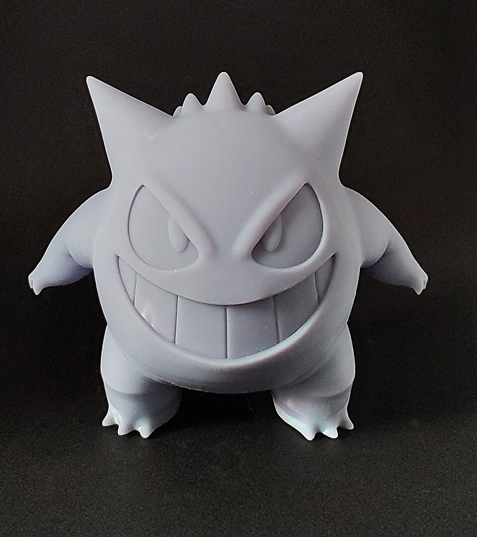ArtStation - Gengar - Pokémon - 3D Ready to Print | Resources