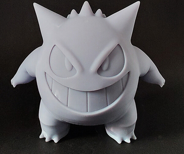 ArtStation - Gengar - Pokémon - 3D Ready to Print | Resources