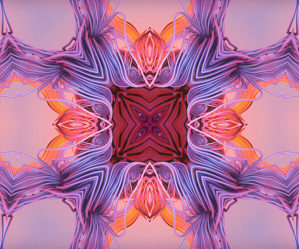 ArtStation - VJ Loop #159 | Resources