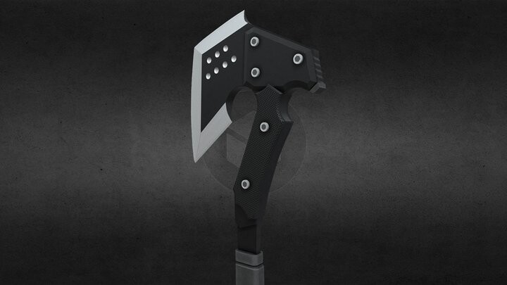 ArtStation - Tomahawk Axe | Game Assets