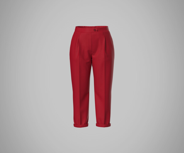 ArtStation - 3D WOVEN PANTS / WOMEN | Resources