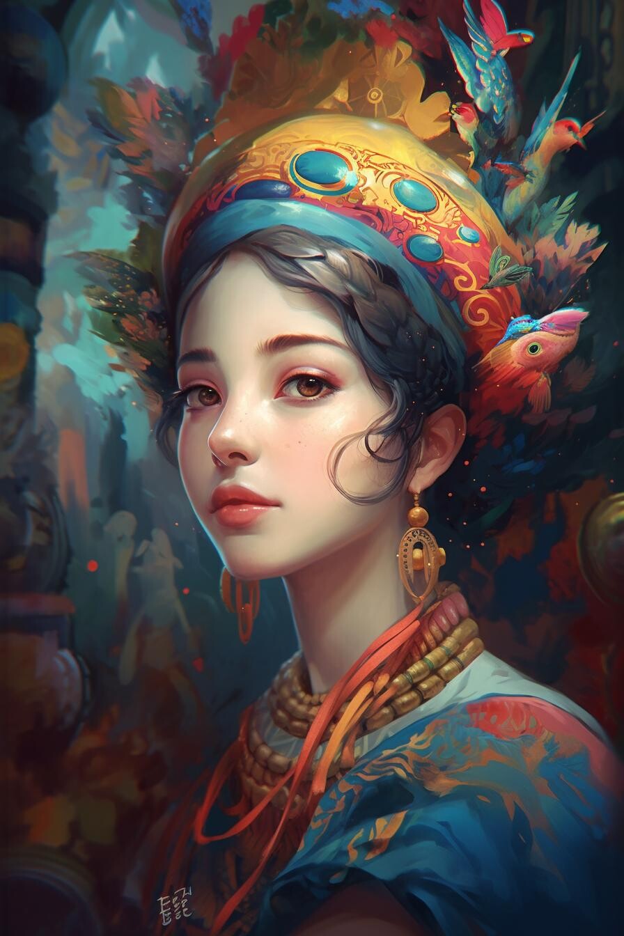 ArtStation - Beauty Selection Midjourney Free | Artworks