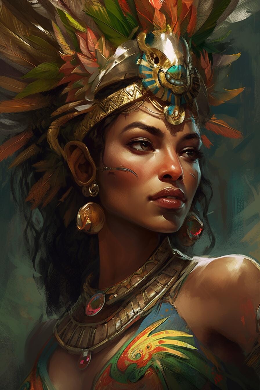 ArtStation - Beauty Selection Midjourney Free | Artworks