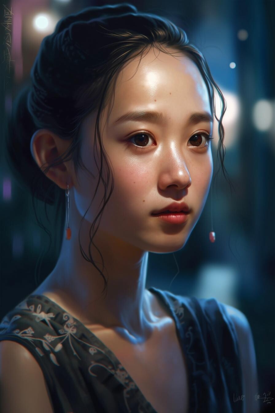 ArtStation - Beauty Selection Midjourney Free | Artworks